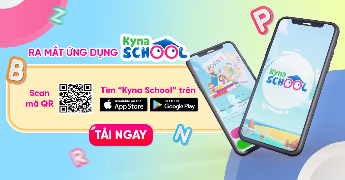 Hướng dẫn cài đặt ứng dụng Kyna School