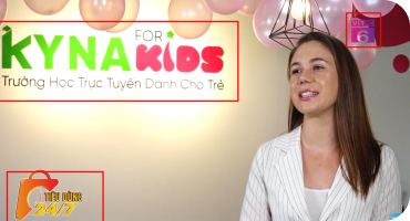 Kyna English 1 kèm 1 - 99% Trẻ Giỏi Tiếng Anh - Chỉ Học Tại Nhà