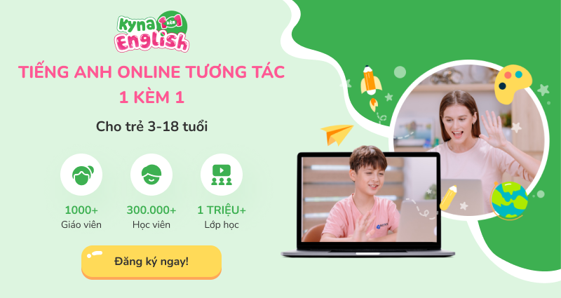 Kyna English 1 kèm 1 - TIẾNG ANH SỐ 1 VIỆT NAM