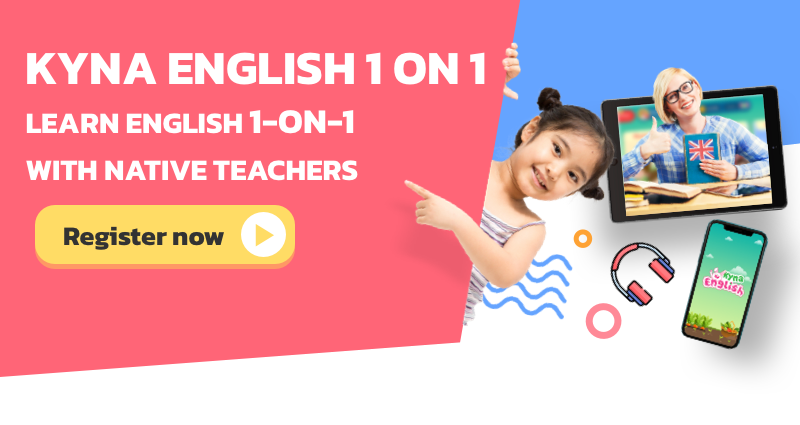 Kyna English 1 on 1 - Learn English online with qualified, native teachers
